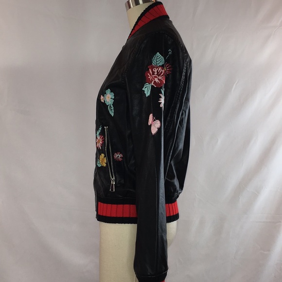 Chelsea & Violet | Jackets & Coats | Chelsea Violet Vegan Leather ...